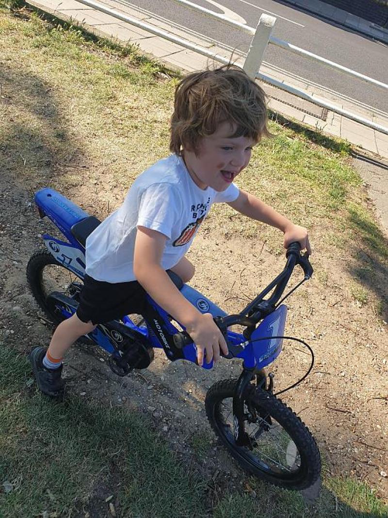 Where's Wally's bike? Being fixed thanks to the Big Bike Revival ...